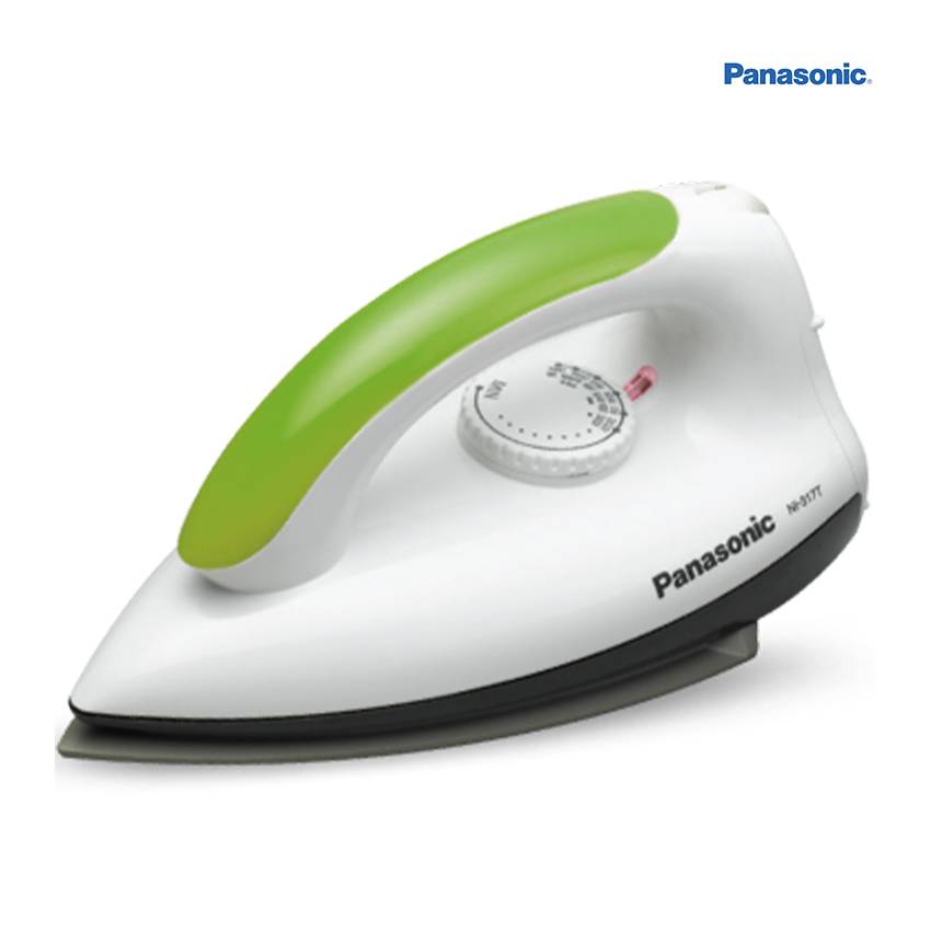 Panasonic 1000W Non Stick Dry Iron NI-317TXSK (Green) | Seng Huat