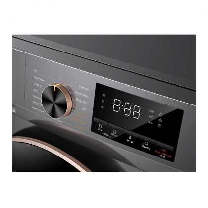 TCL 10.0KG/7.0KG Inverter Direct Drive Front Load Fully Washer Dryer ...