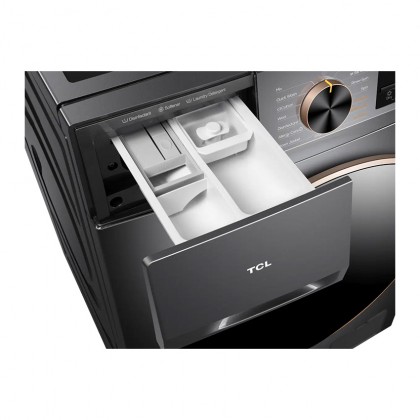 TCL 10.0KG/7.0KG Inverter Direct Drive Front Load Fully Washer Dryer ...