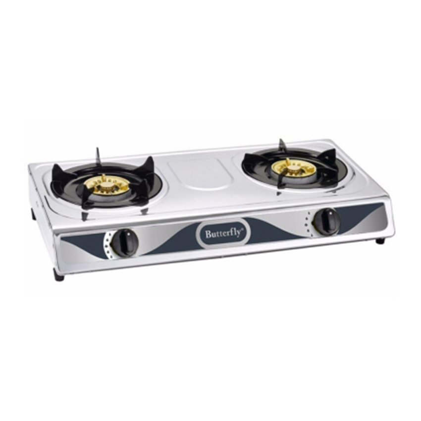 Butterfly 2 Burner Gas Cooker Stove BGC-628 | Seng Huat