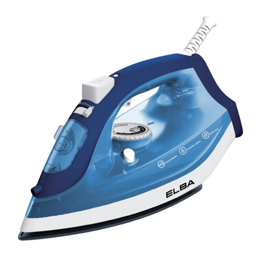 Elba 2180W Steam Iron ESI-N1852(BL) (Blue) | Seng Huat