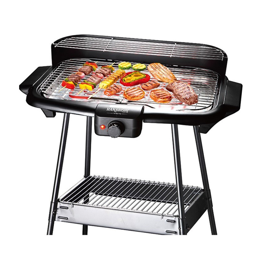 Hanabishi 2000W Electric BBQ Griller With Stand HA1399 | Seng Huat